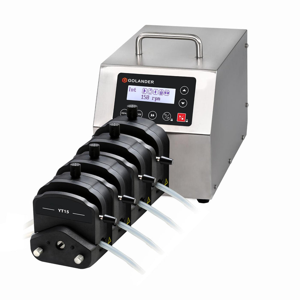 WT600S Variable-Speed Peristaltic Pump – Golander Pump
